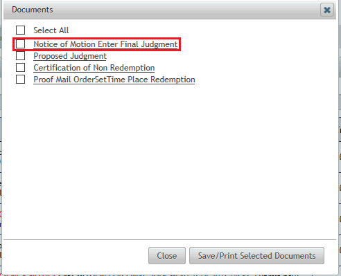 External Case Jacket View