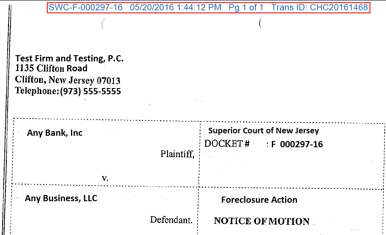 External Case Jacket View