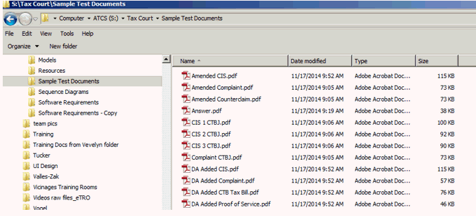 Refile Existing Case